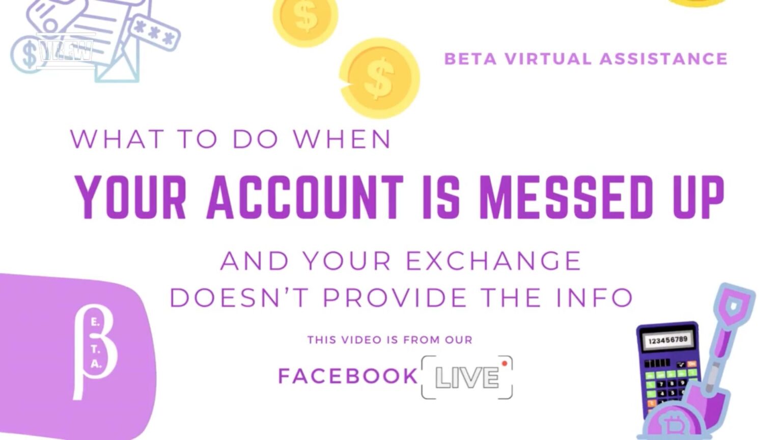 What to Do If The Data From Your Crypto Account Is Messed Up